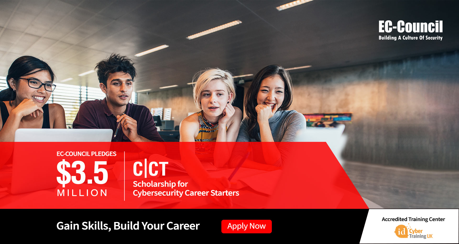 EC-Council's C|CT Scholarship for Cybersecurity Career Starters ID Cyber Solutions - ID Cyber ...